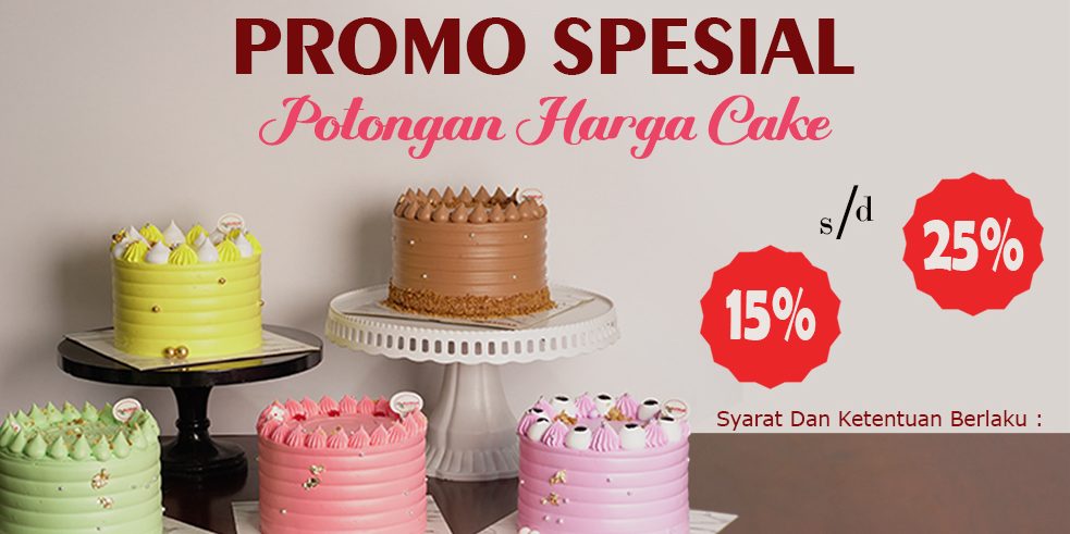 Promo Spesial Agustus – Mawar Bakery Medan